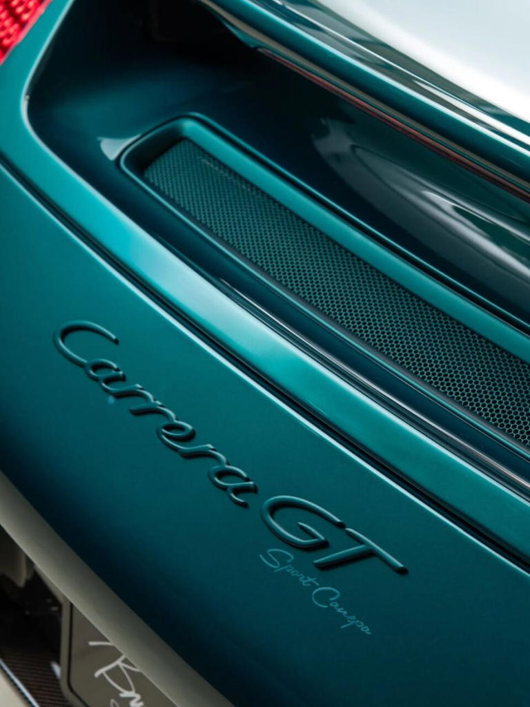 Smakelijke Porsche Carrera GT is letterlijk en figuurlijk perfectie
