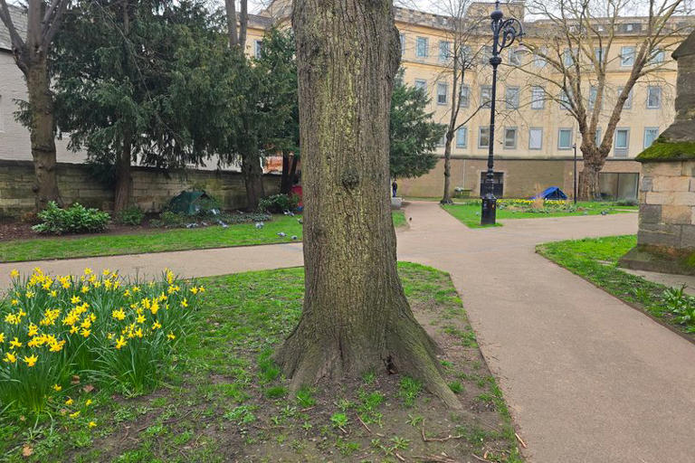Cheltenham rough sleeper tents reappear 100 yards away after council ...