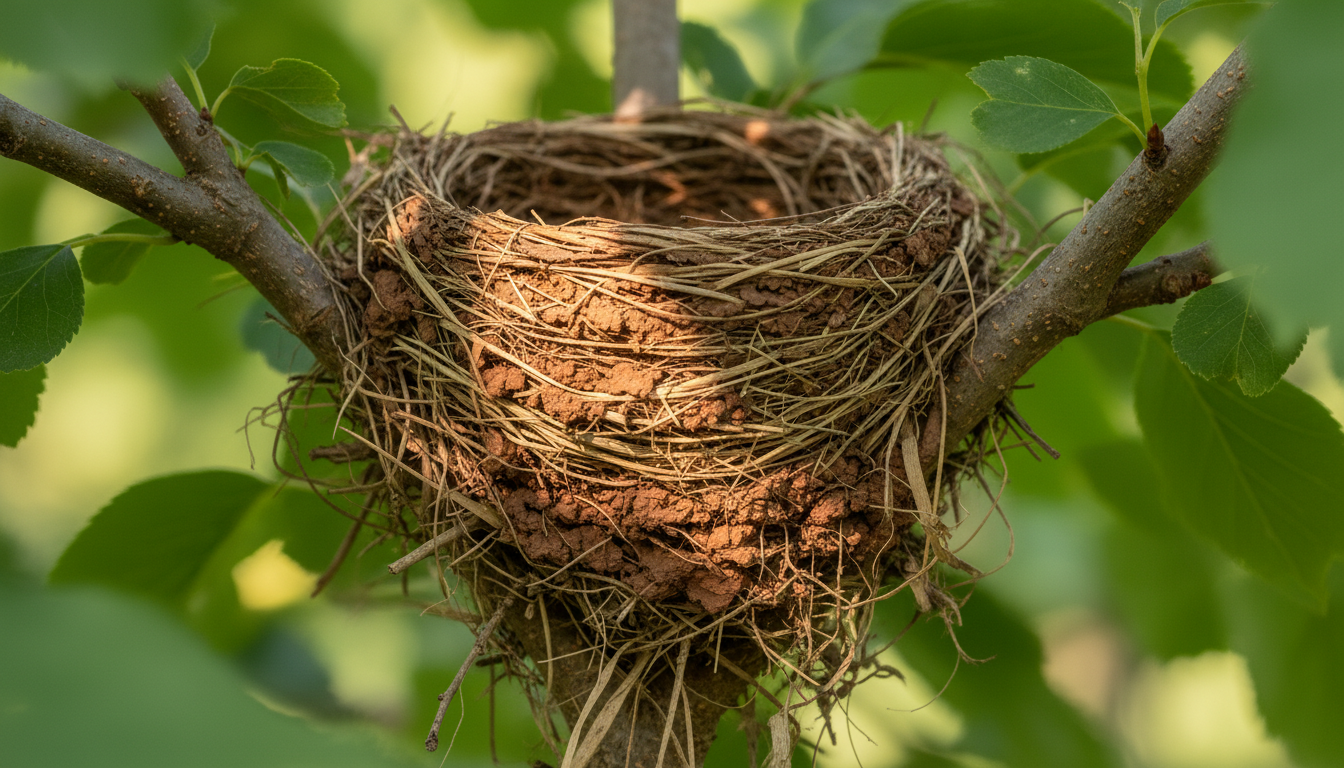 What’s that nest in your yard? 5 common types and how to tell them apart