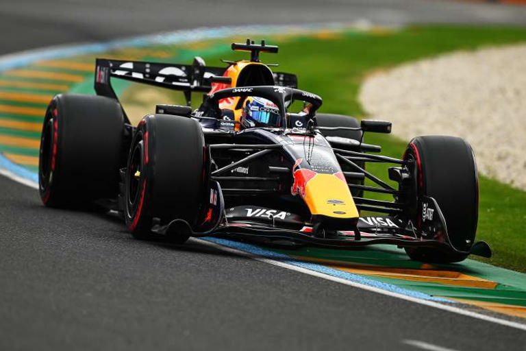 F1 Qualifying Australien