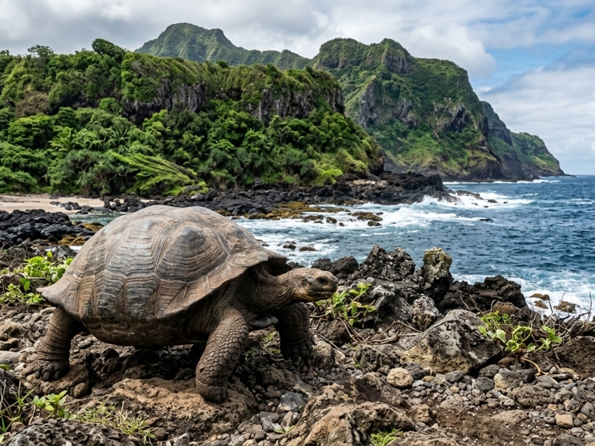 Scientists have noticed a peculiar transformation in animals that live ...