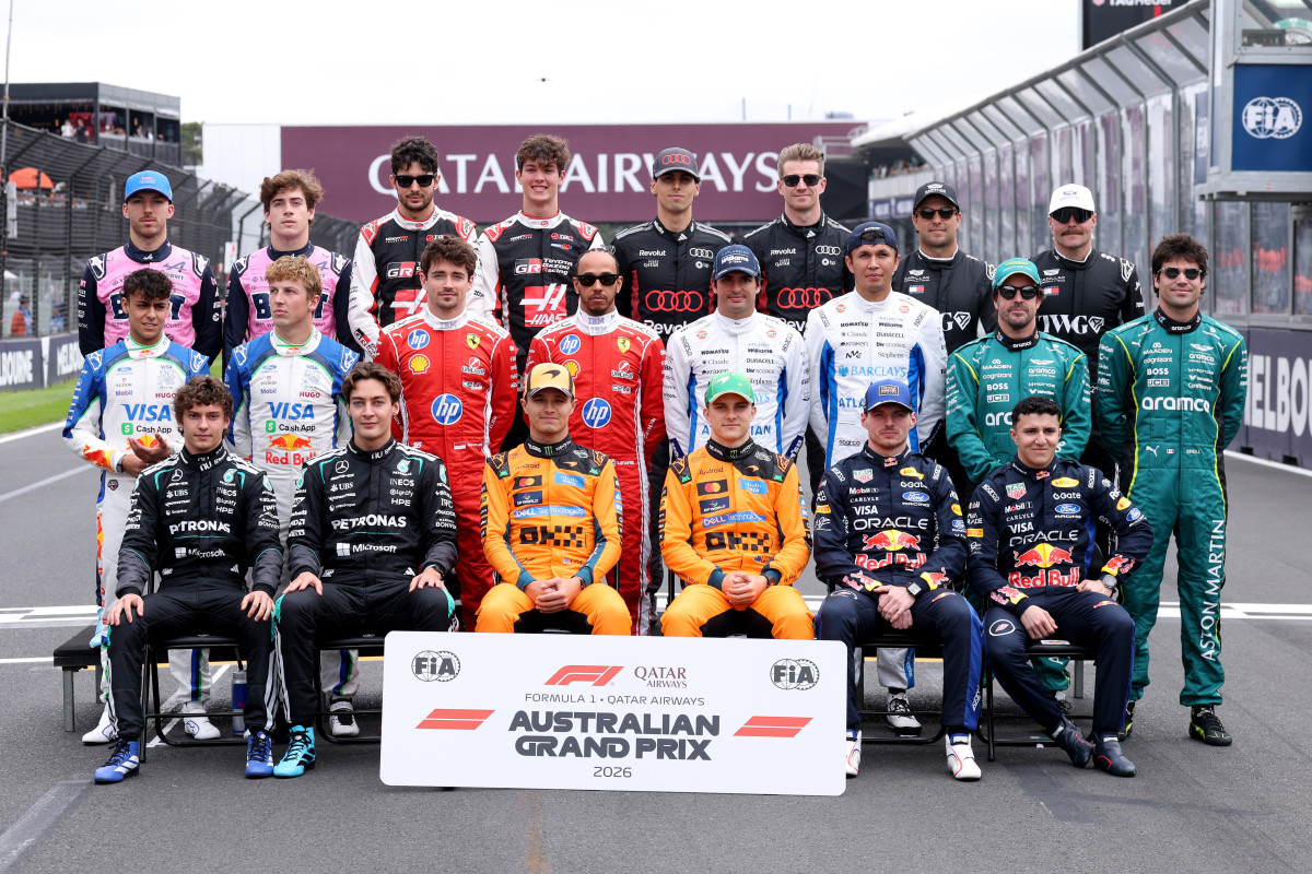 Formula 1 standings: Updated points after Australian Grand Prix