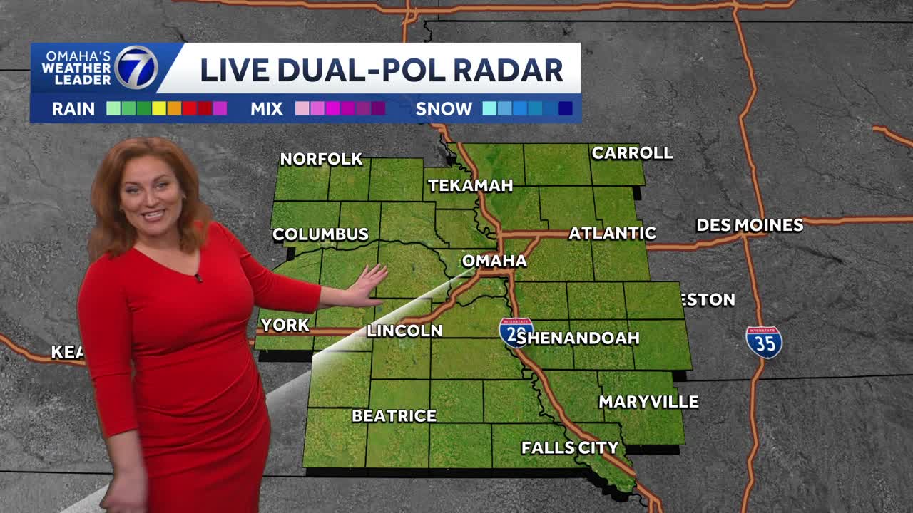 Bright, warm and breezy Sunday for Omaha area