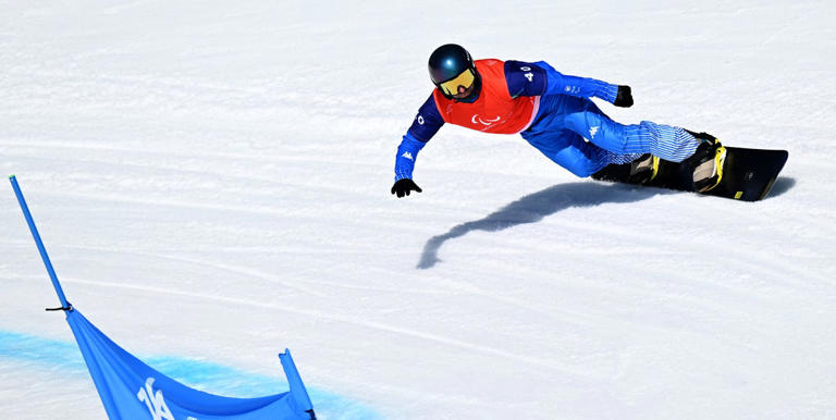Emanuel Perathoner è medaglia d'oro nello snowboard SB-LL2 alle ...