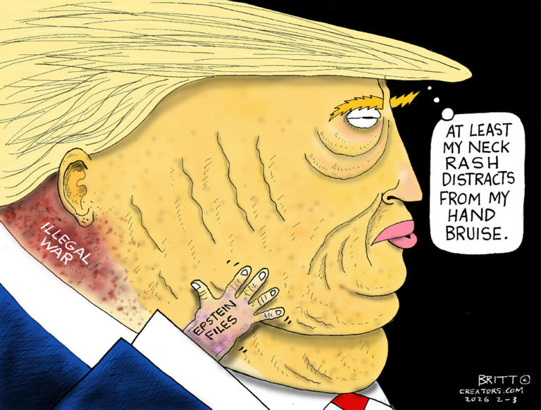 The latest syndicated political cartoons (3/8)