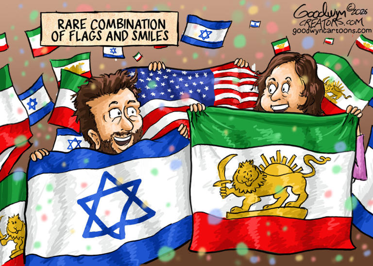 The latest syndicated political cartoons (3/8)