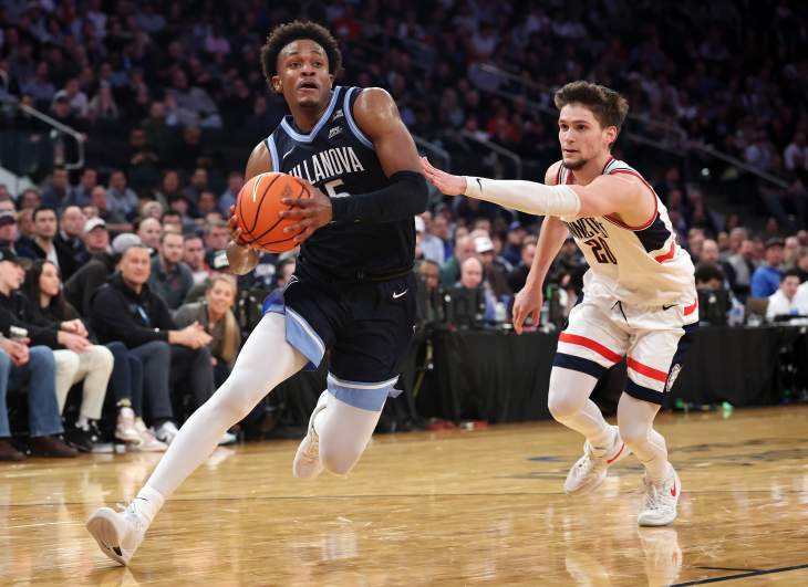 Official bracket & seeds of the 2026 Big East Conference tournament