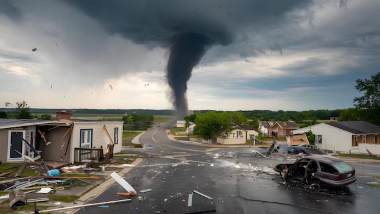Multiple tornadoes slam Tulsa area as new severe weather threat explodes