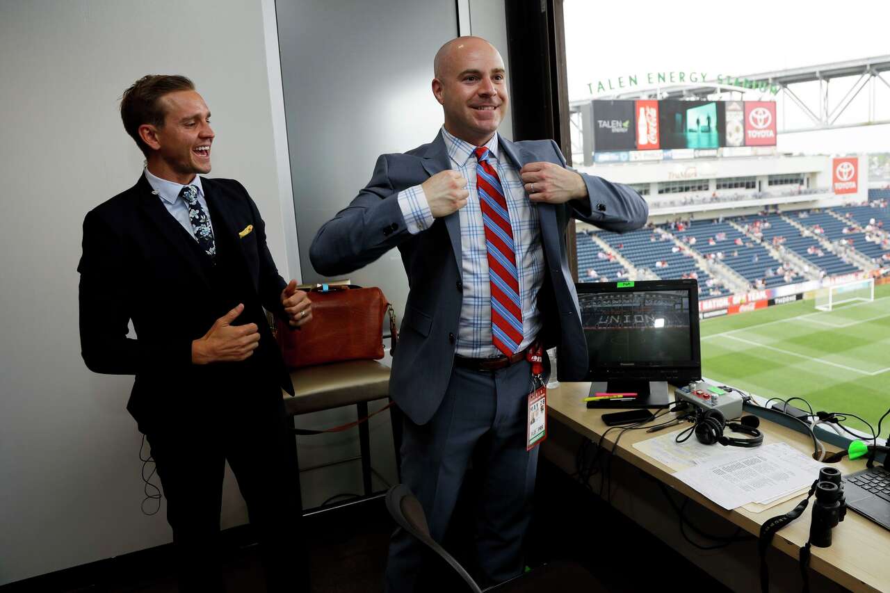 Soccer broadcaster Stu Holden on the World Cup, representing Houston ...