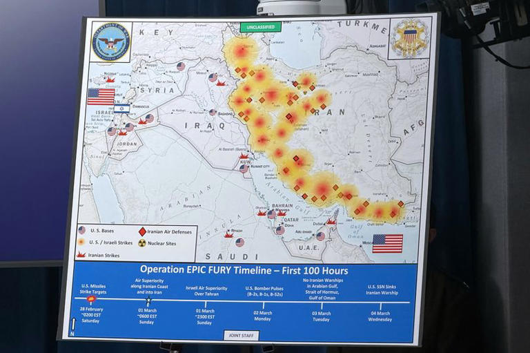 Donald Trump issues chilling two-word warning about post-war map of Iran