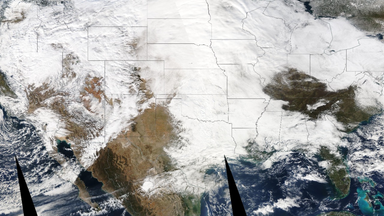This bizarre winter was among the warmest and coldest ever and it is ...