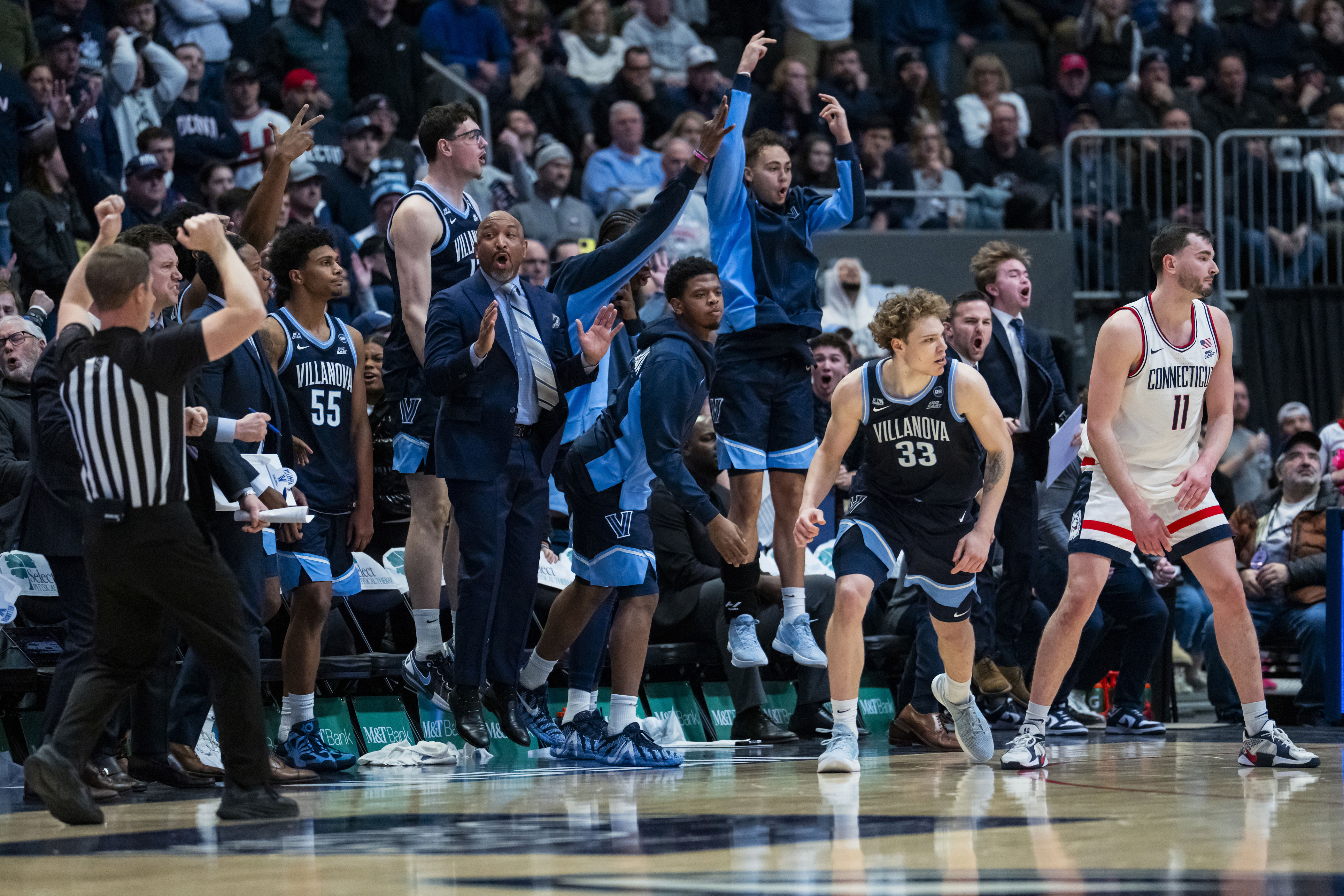 Official bracket & seeds of the 2026 Big East Conference tournament