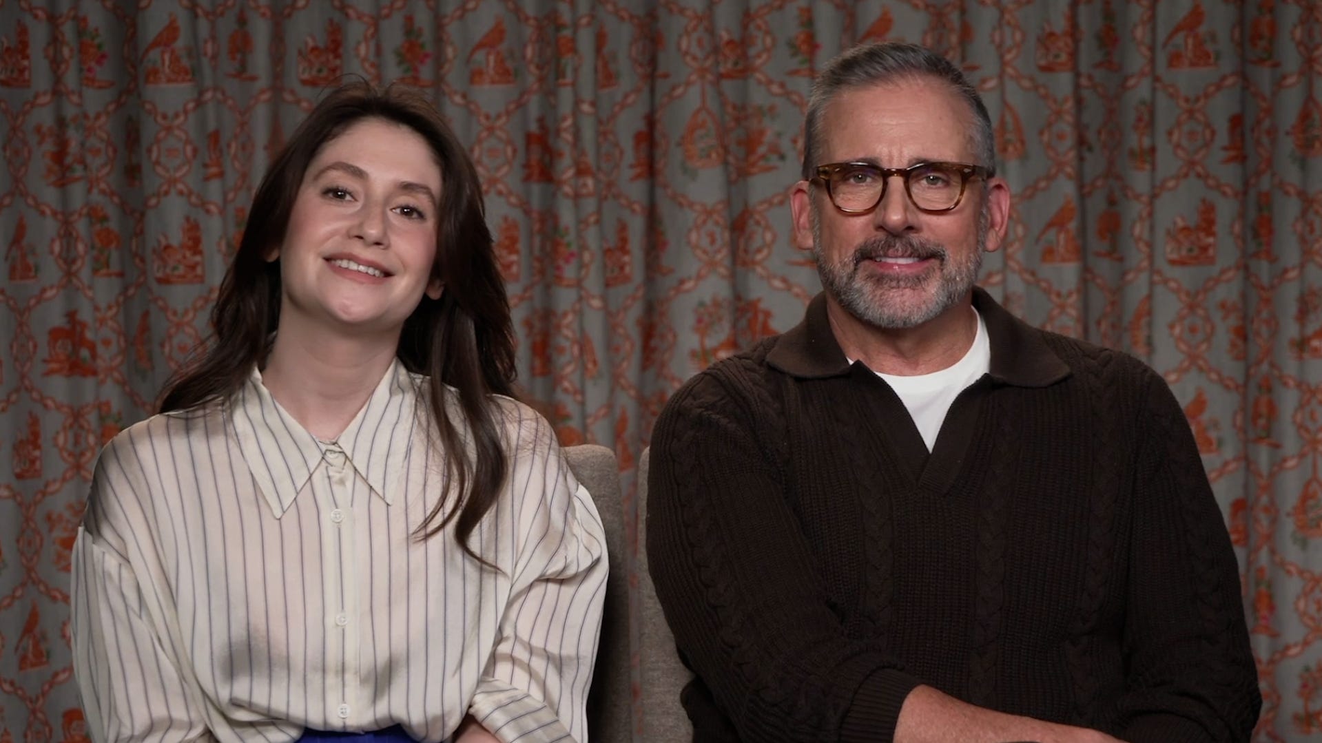 'She's way funnier than I am': Steve Carell on working with wife on ...