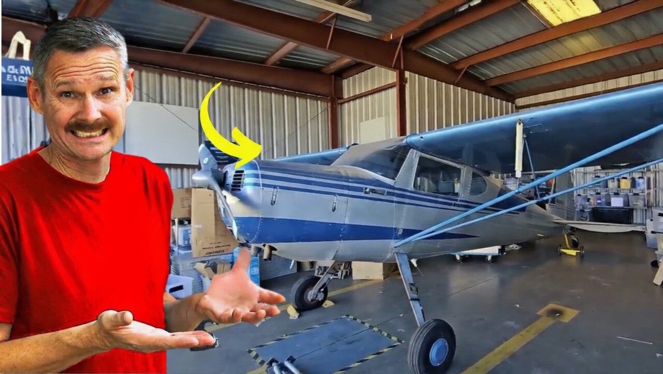 Attempting to fly abandoned airplane I rebuilt after years