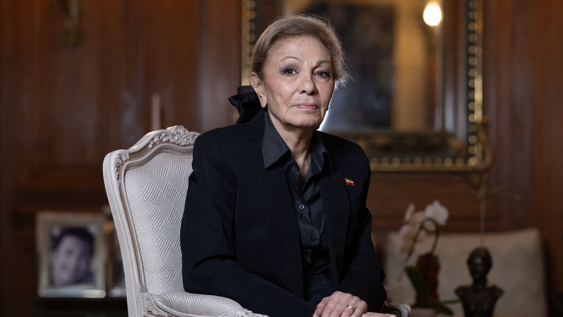 Conoce a a familia real de Irán: de Farah Diba, la Grace Kelly de ...