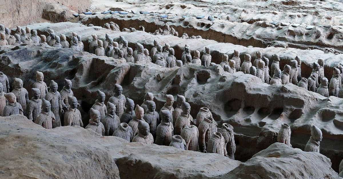 Fascinating facts about China's Terracotta Army