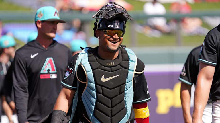 Why Gabriel Moreno's poor spring stats shouldn't worry D-backs fans
