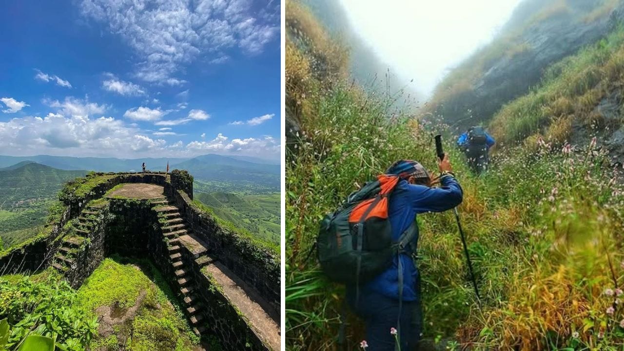 Explore Maharashtra’s lesser-known forts with hilltop shrines, rare ...