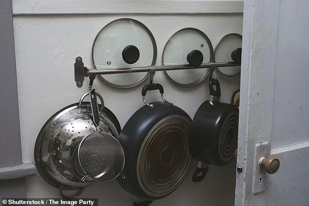 You're storing your pans wrong! Expert reveals why you should never ...