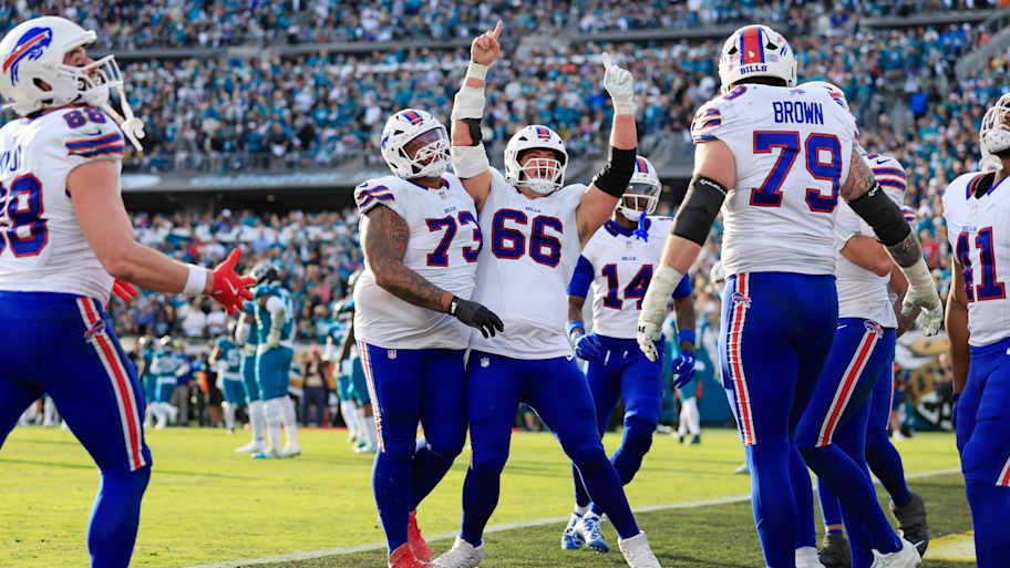 How does Connor McGovern’s $52 million Bills' deal compare across NFL?