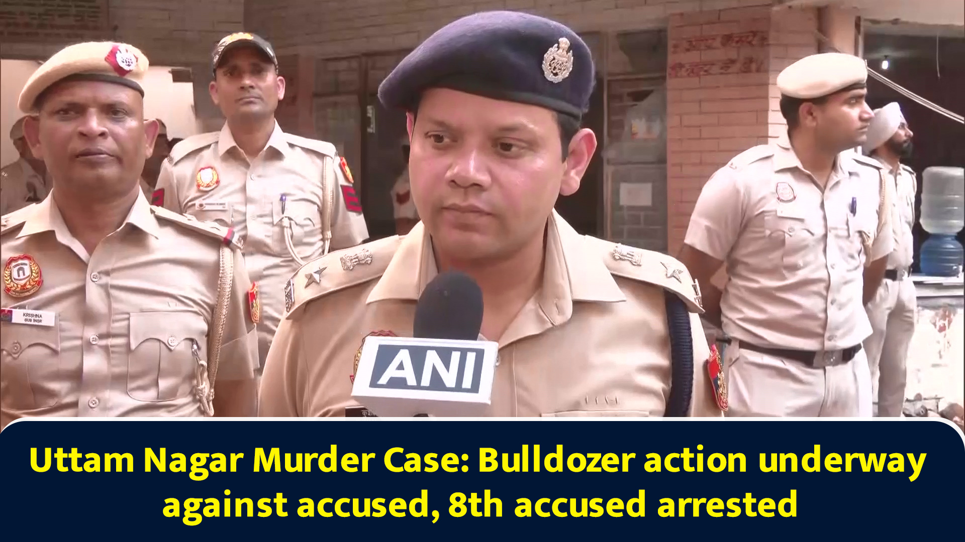 Uttam Nagar murder case: Bulldozer action underway against accused, 8th ...