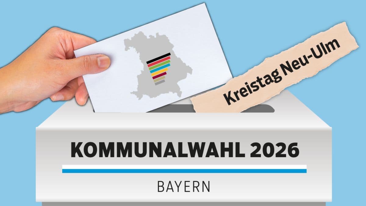 Kommunalwahl 2026: CSU im Neu-Ulmer Kreistag klar vorn, AfD auf Platz zwei