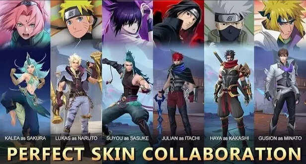 Naruto coming to MLBB? Check release date, skins, heroes, gacha system ...