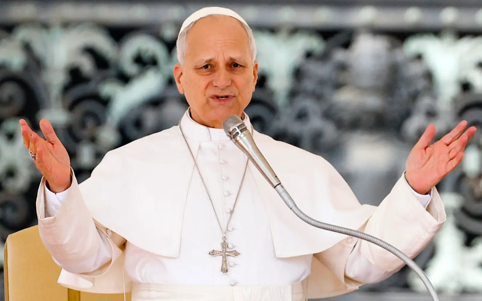 Pope says he hopes Trump looking for ‘off-ramp’ in Mideast war