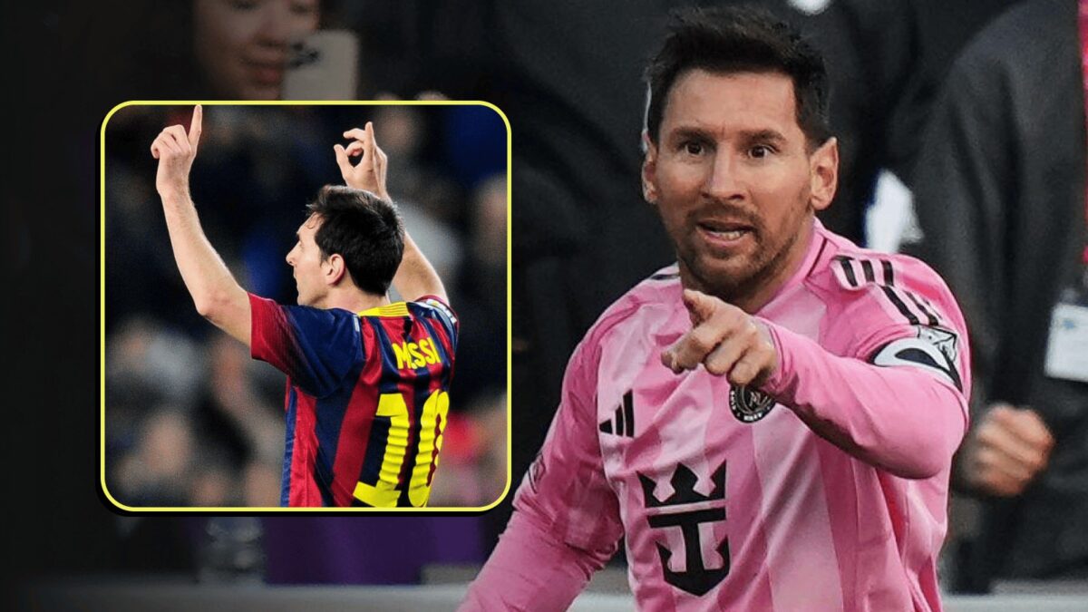 Messi reaches 899 goals in trademark fashion & transported us back to ...