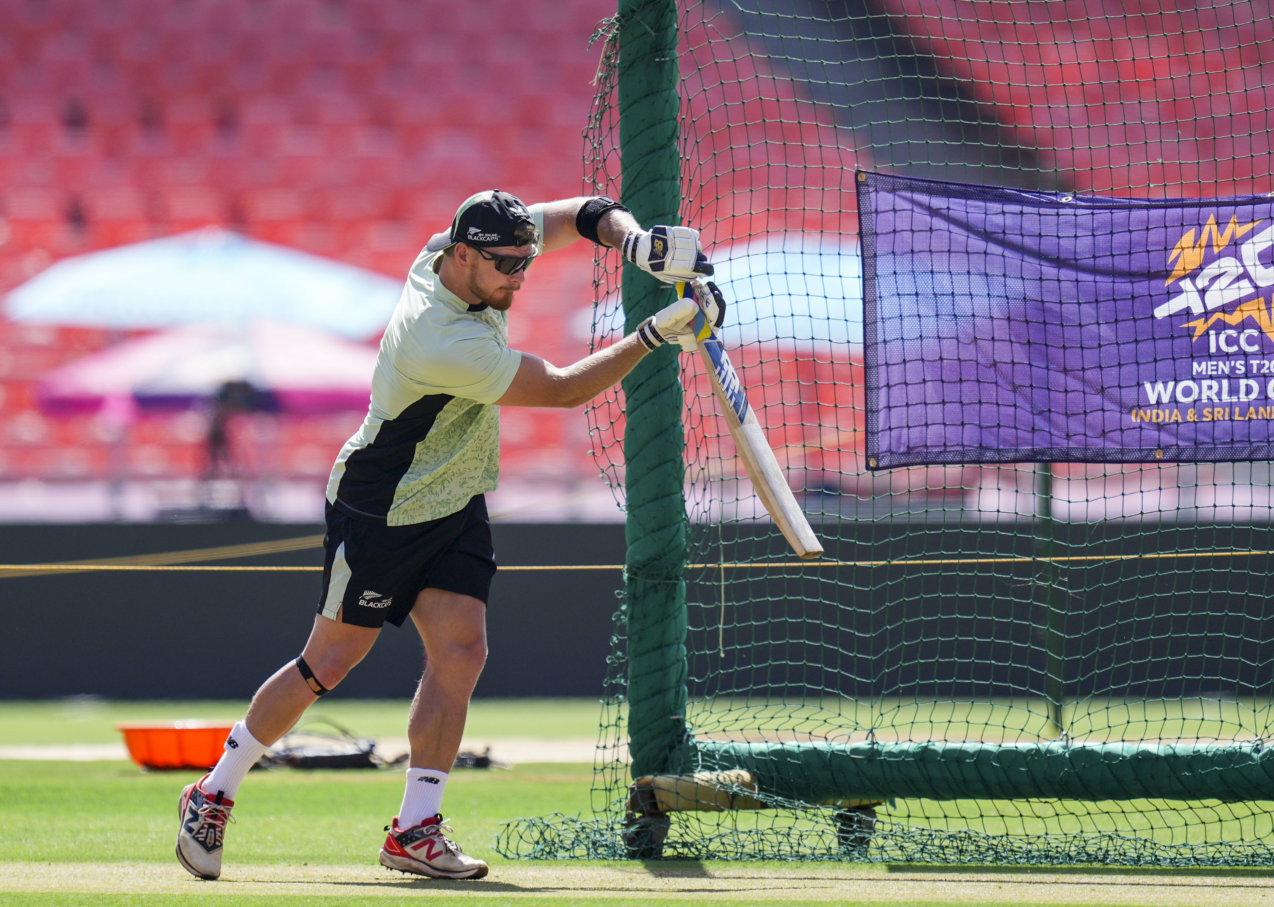 T20 World Cup final: Enthusiasm reaches fever pitch at Ahmedabad stadium
