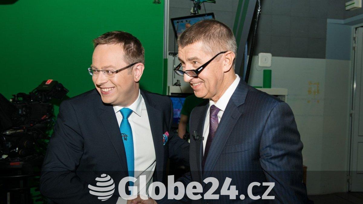 Podívejte se, jak je šikovný, řekl Babiš o moderátorovi Moravcovi