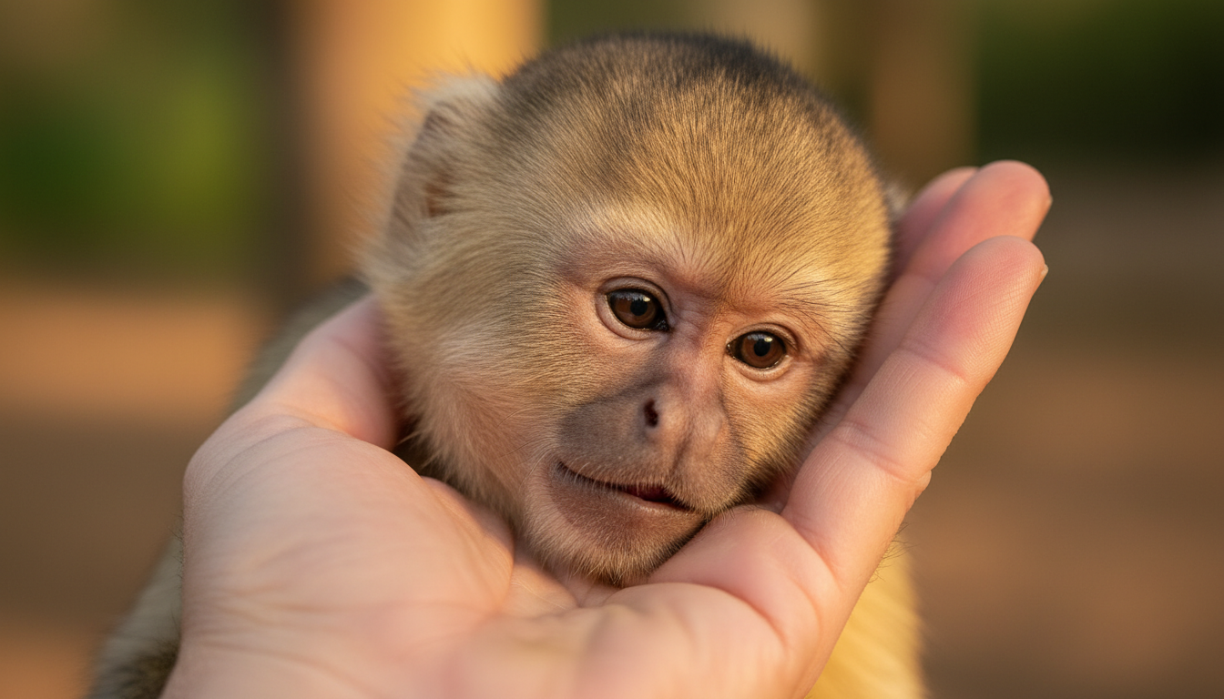 Punch the Monkey has just learned this adorable trick – and people can ...