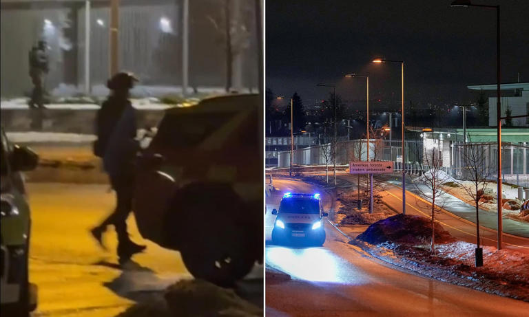 Police investigating the explosion at US embassy in Oslo say it could ...