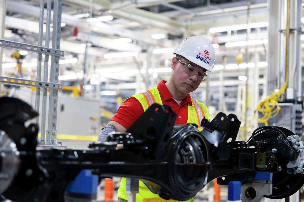 Toyota Texas checking off the boxes on work at its new rear axle plant ...