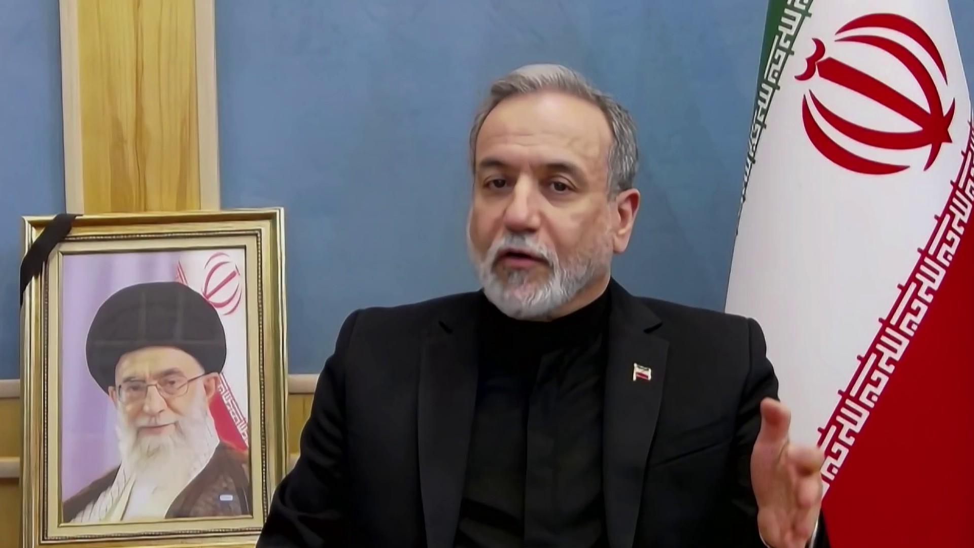 Iran foreign minister reacts to Trump saying he'll pick the next leader ...