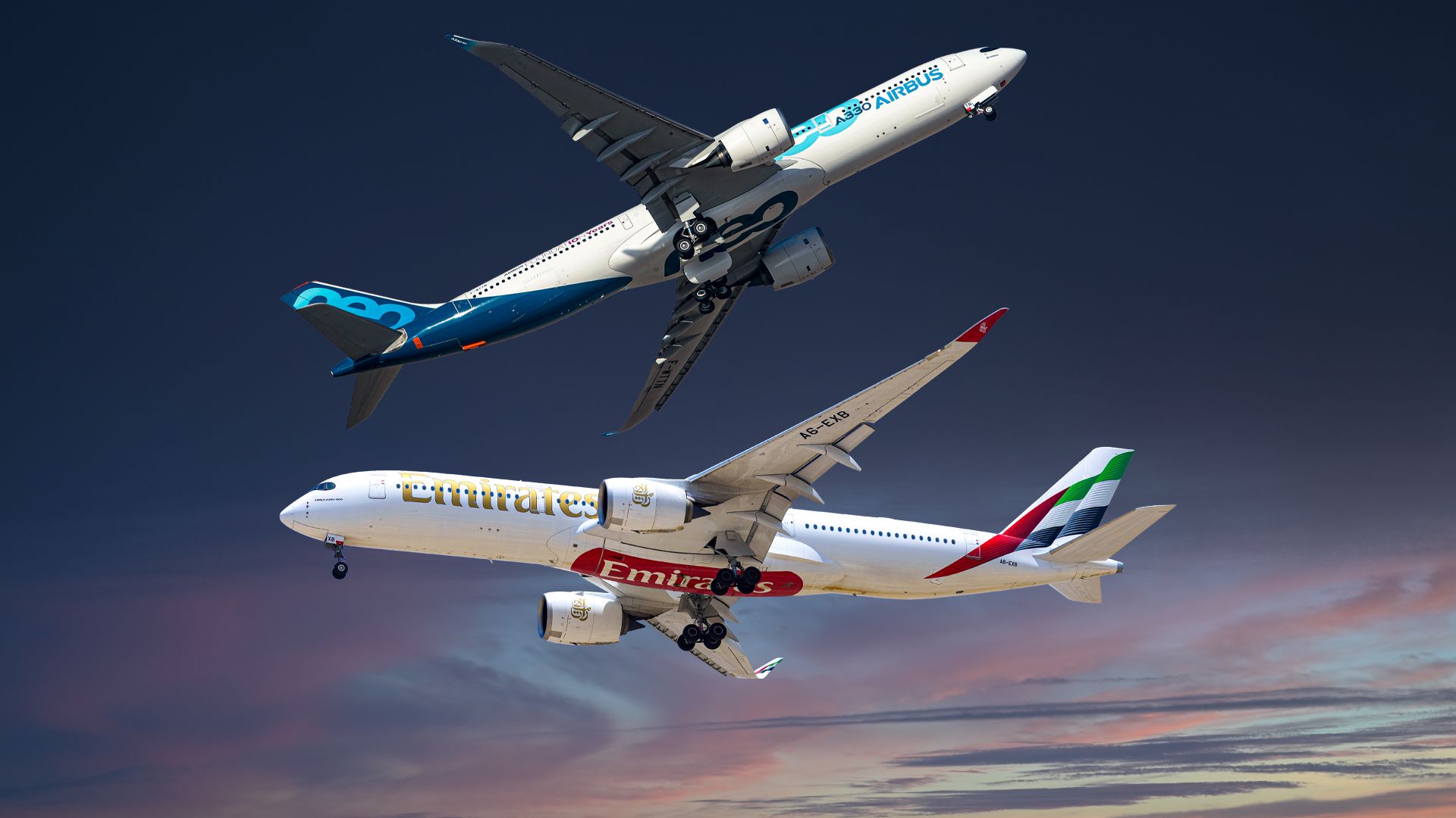 Here’s how much different the Airbus A350’s winglets are compared to ...
