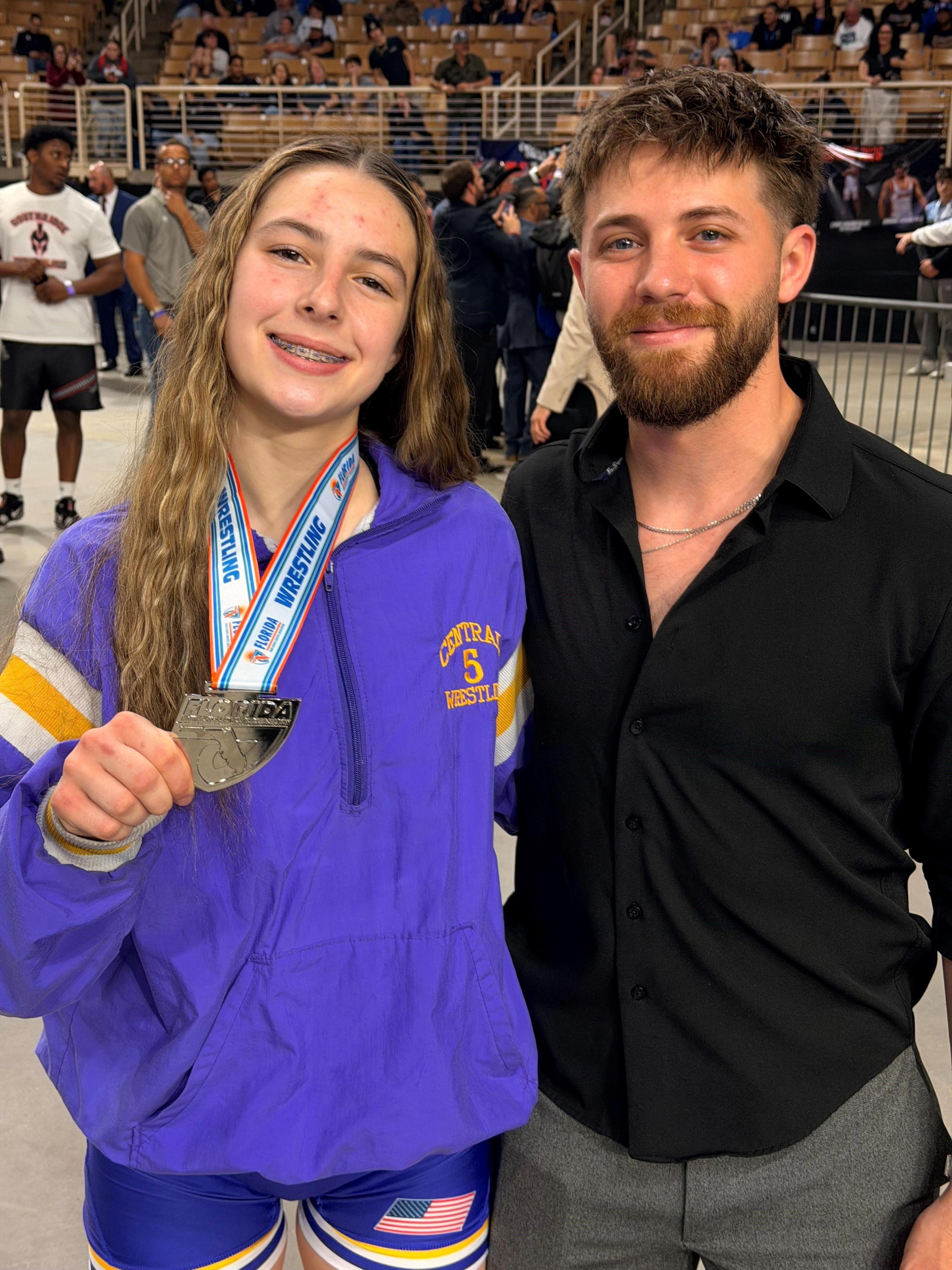 Fort Pierce Central's Caitlin Bohrer earns state runner-up honors