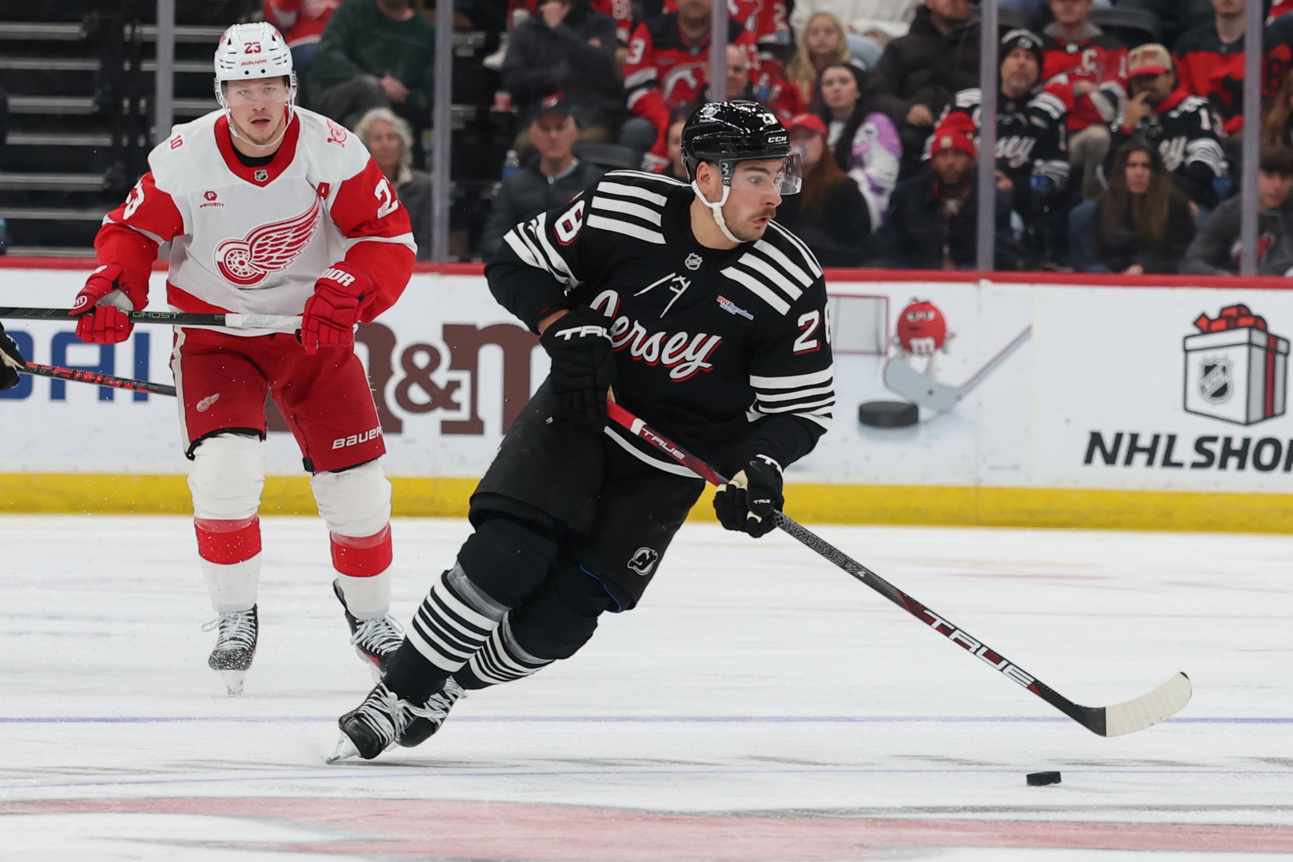 Devils game 64 vs. Red Wings; lines, notes, & how to watch
