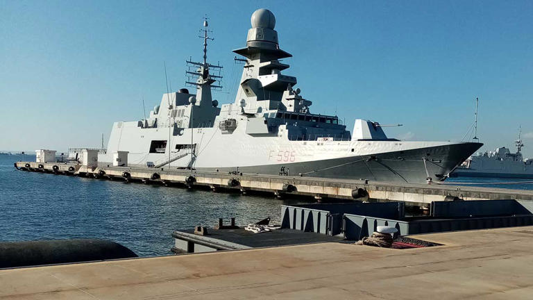 L’Italie déploie une frégate lance-missiles vers Chypre après la montée ...