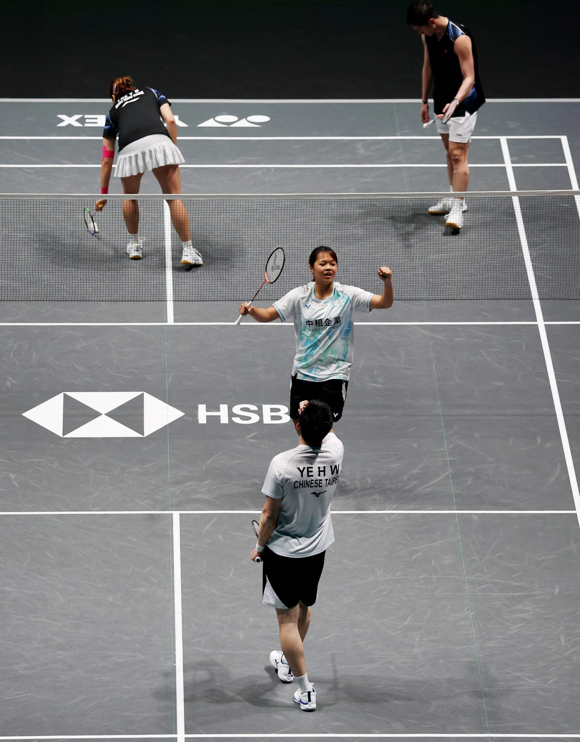 All England Open: Hong Kong badminton pair Jordan Tang, Tse Ying-suet ...