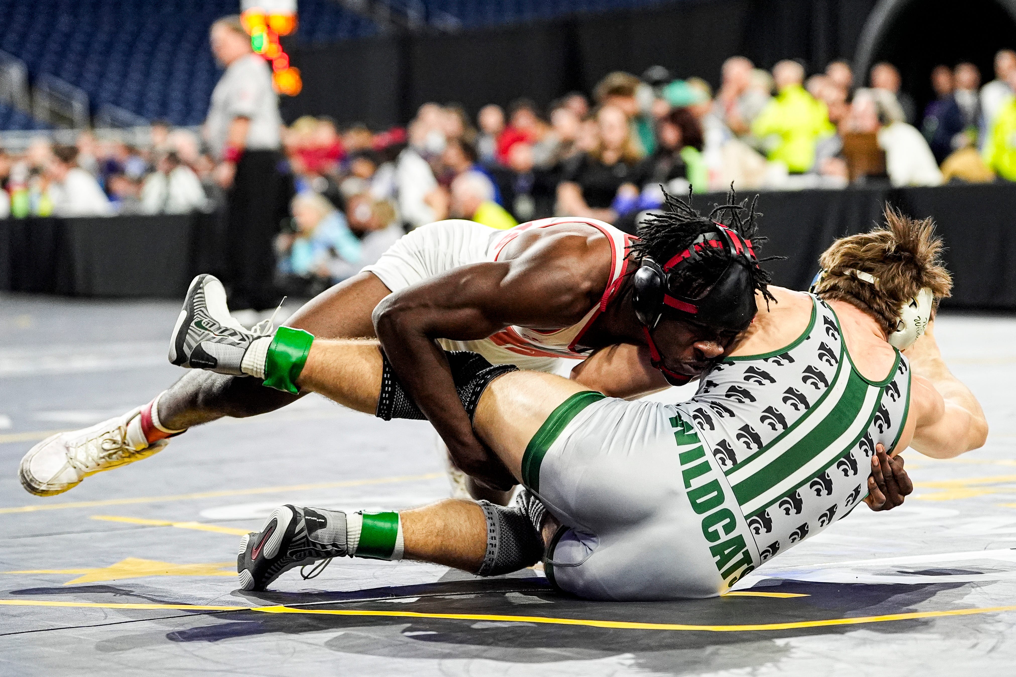 2026 MHSAA wrestling state finals results from Ford Field