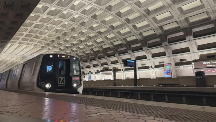 Metro delays on Orange, Blue, Silver lines after smoke reported at ...