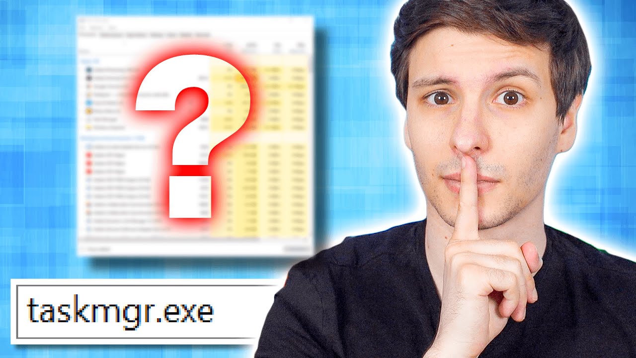 Windows Task Manager secrets revealed by its original developer