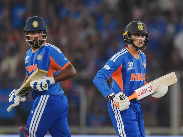 India vs New Zealand live score, T20 World Cup 2026 final: India break ...