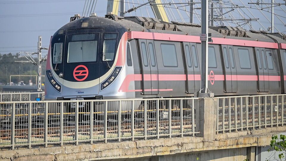 PM Narendra Modi launches 2 new Delhi Metro corridors of Pink Line and ...