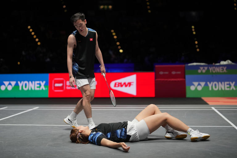 All England Open: Hong Kong badminton pair Jordan Tang, Tse Ying-suet ...