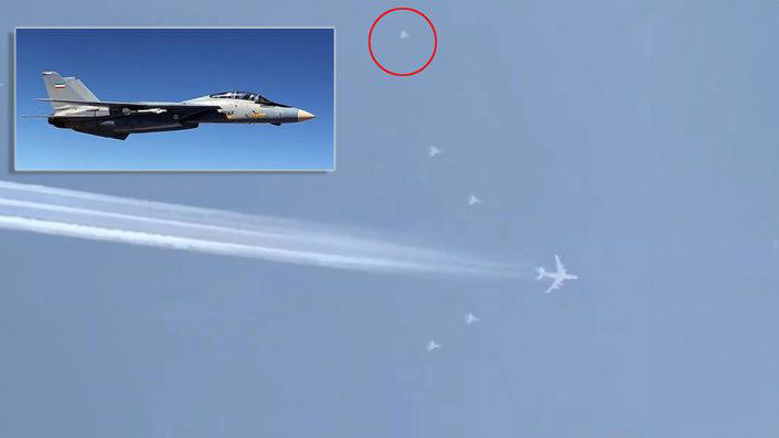 Israeli Air Force strikes Iranian F-14 Tomcat fleet at Isfahan Air Base
