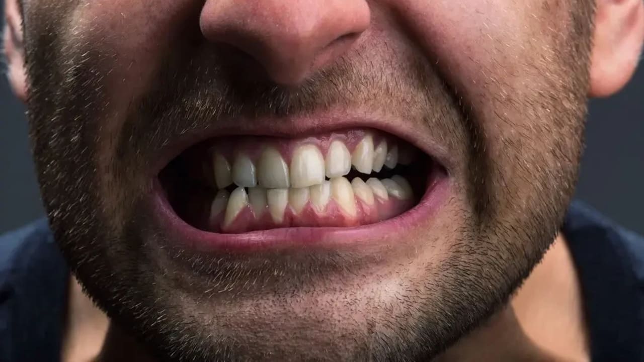 When stress comes out through the jaw: The simple treatment for teeth ...