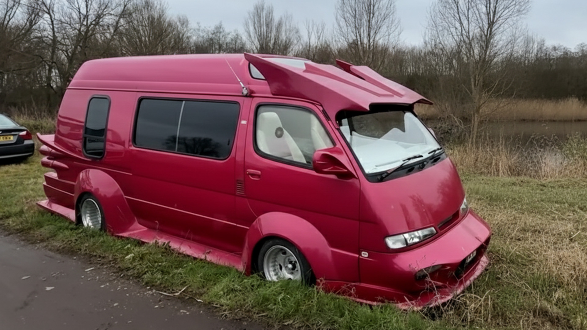This wild Japanese van was abandoned in Britain
