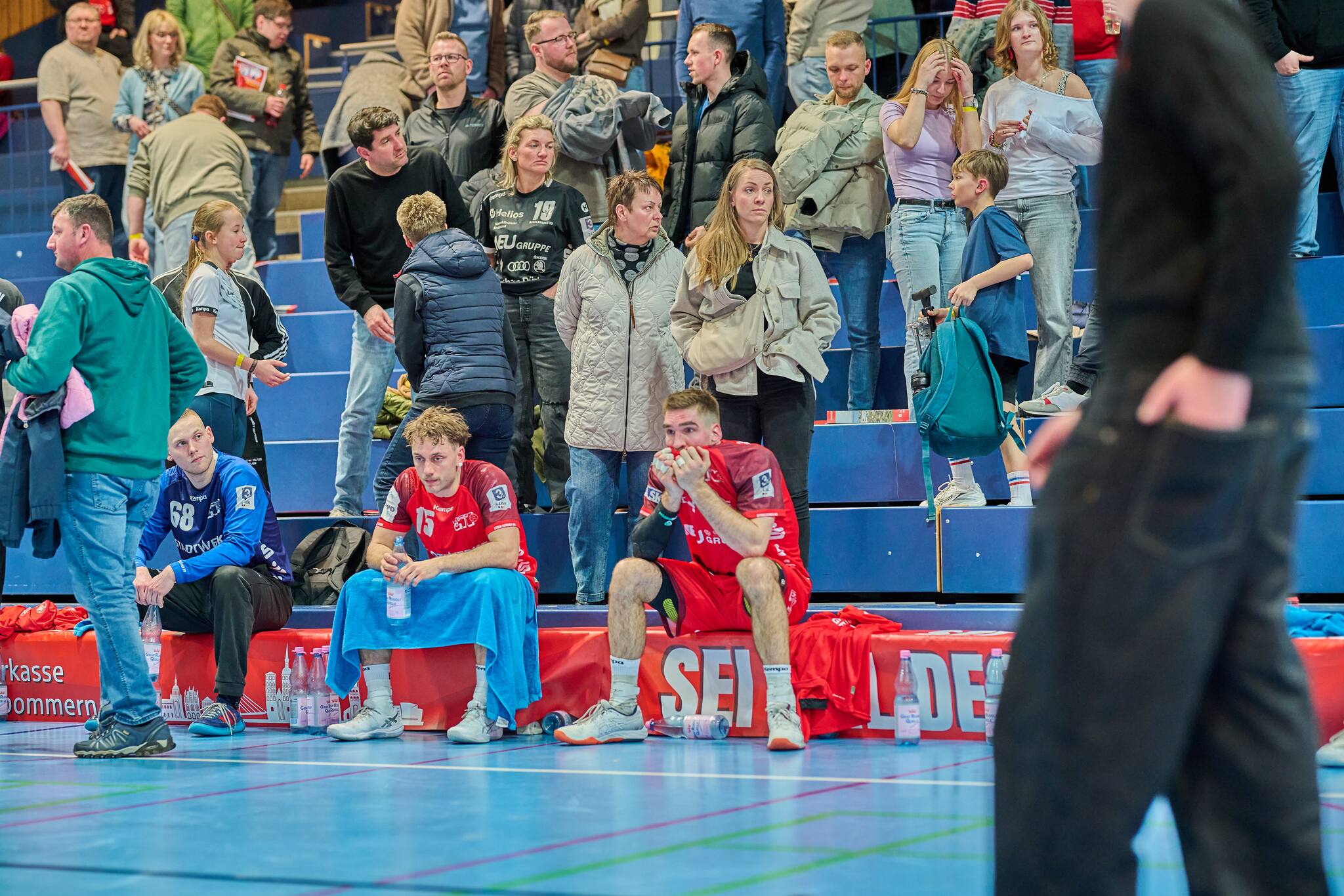 Enttäuschend: Stralsunder HV trotz Zehn-Tore-Vorsprung gegen Söhre am ...